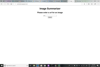 Image Summarizer | Devpost