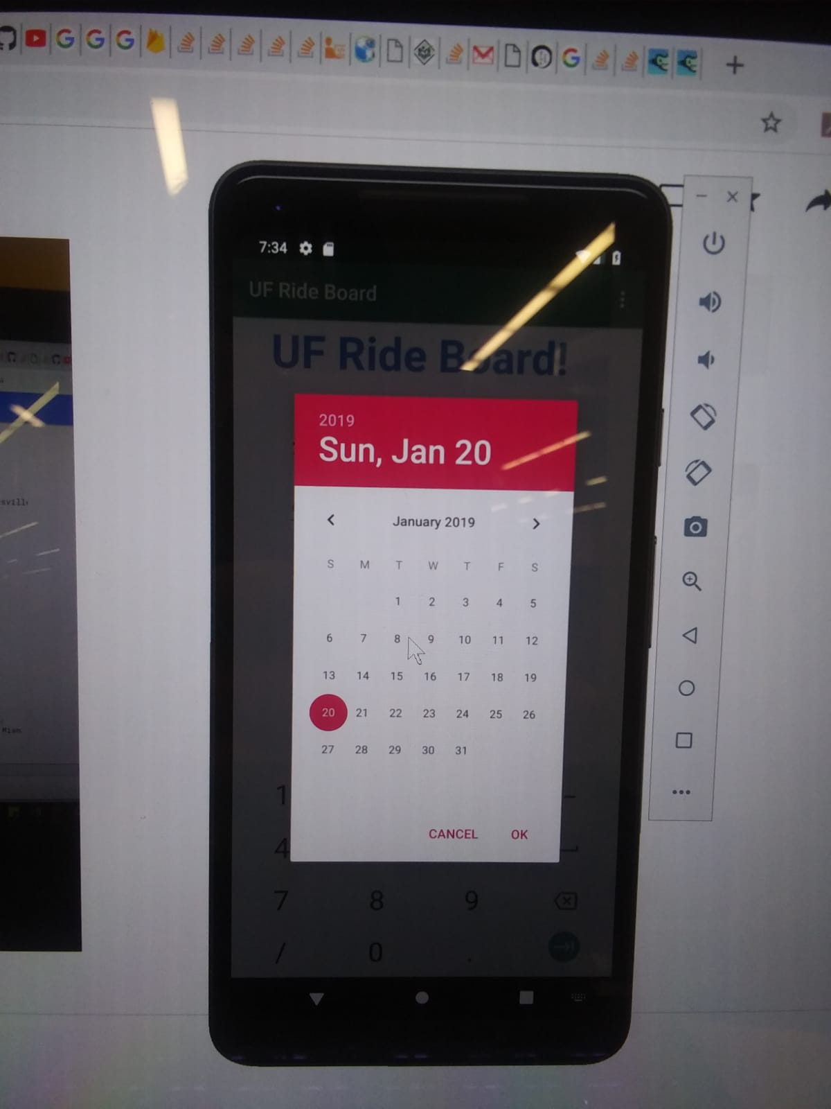 UF Ride Board | Devpost