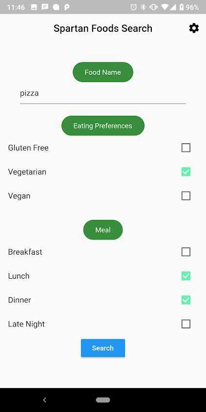 Spartan Foods | Devpost