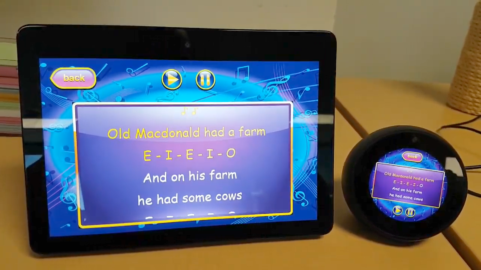 Karaoke for Kids | Devpost