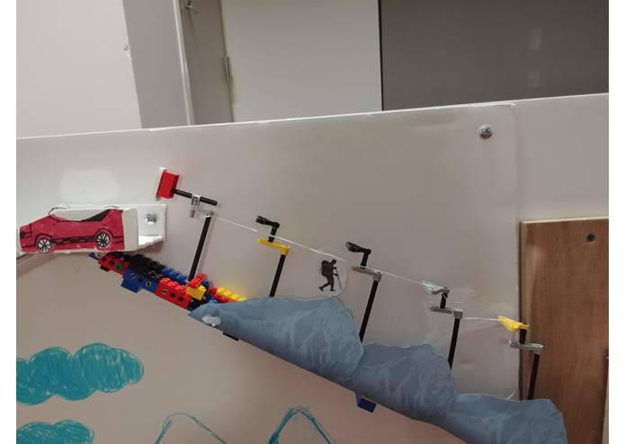 Rube Goldberg Machine (Design Project) | Devpost