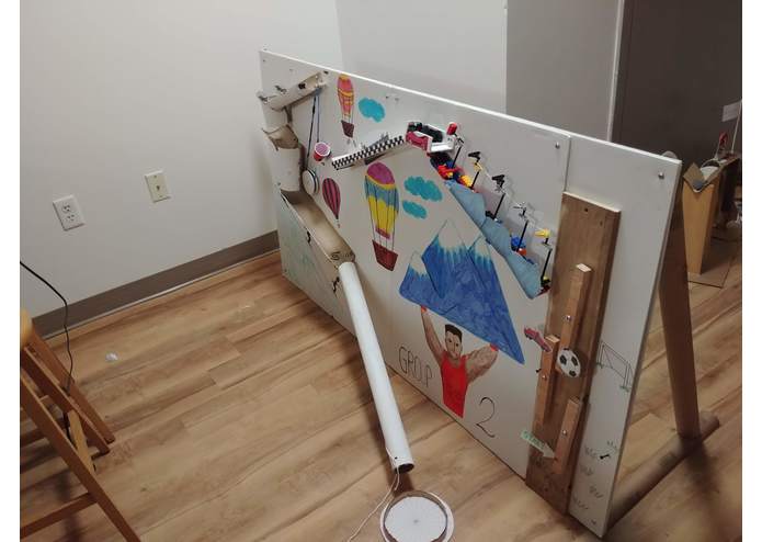 Rube Goldberg Machine (Design Project) | Devpost