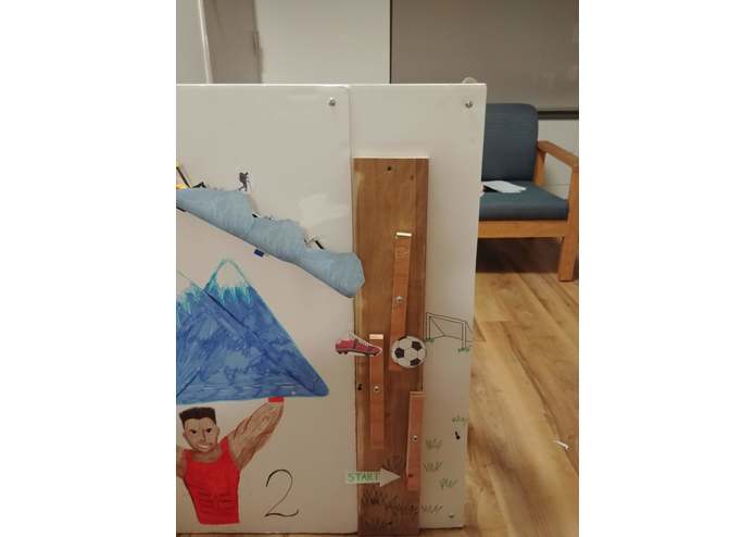 Rube Goldberg Machine (Design Project) | Devpost