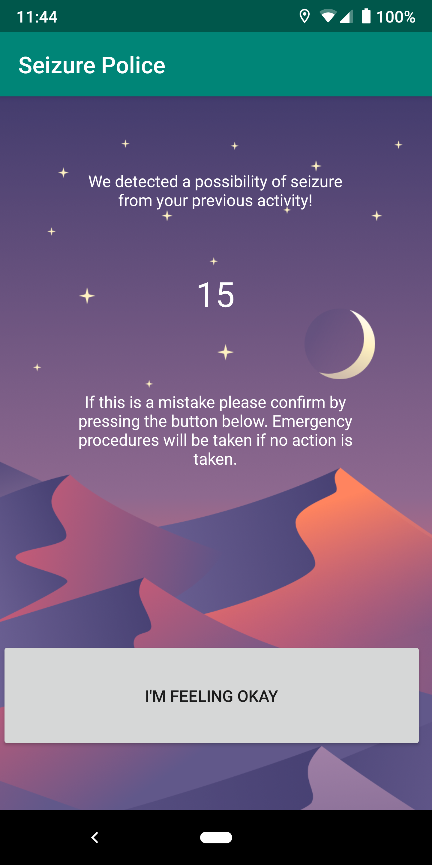 Seizure Police | Devpost