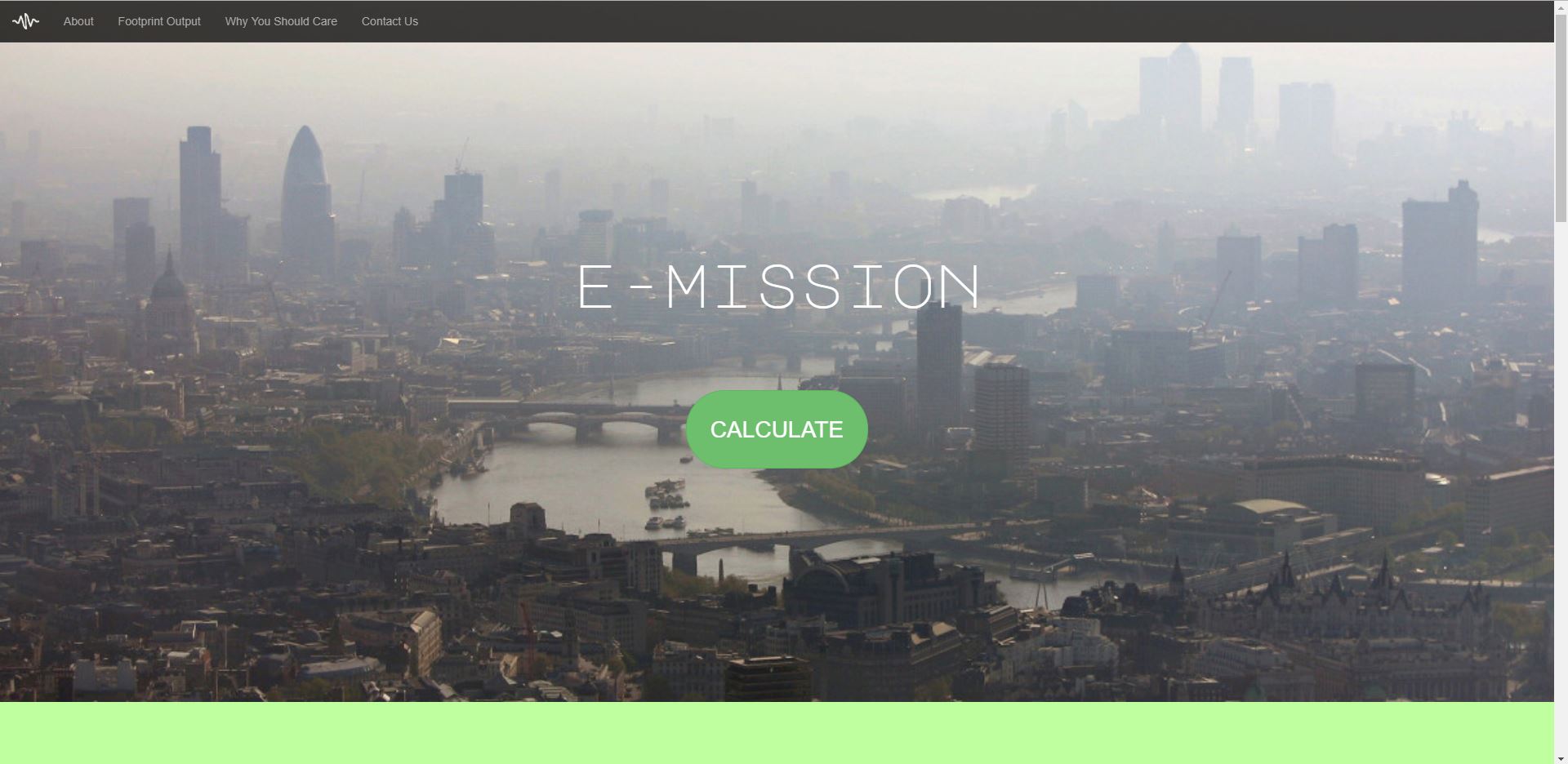e-Mission | Devpost