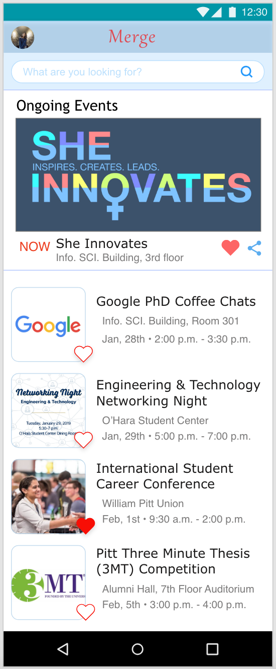 Merge Mobile App | Devpost