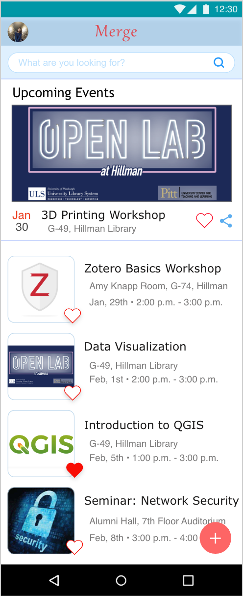 Merge Mobile App | Devpost
