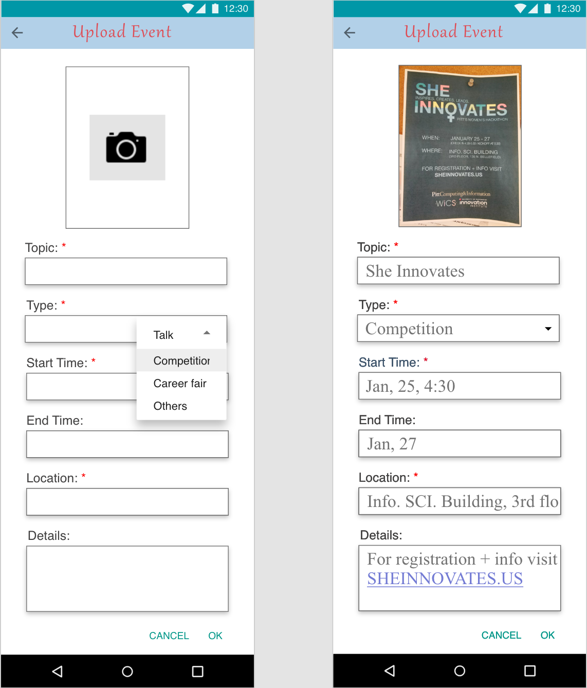 Merge Mobile App | Devpost