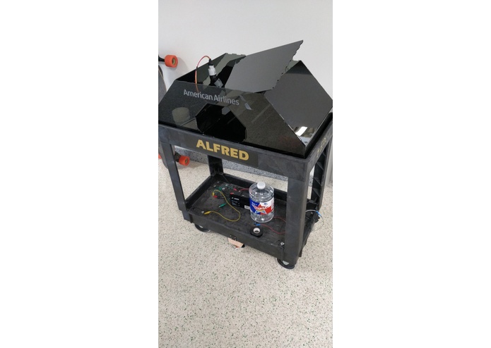 Robotic Flight Attendant (Alfred) | Devpost