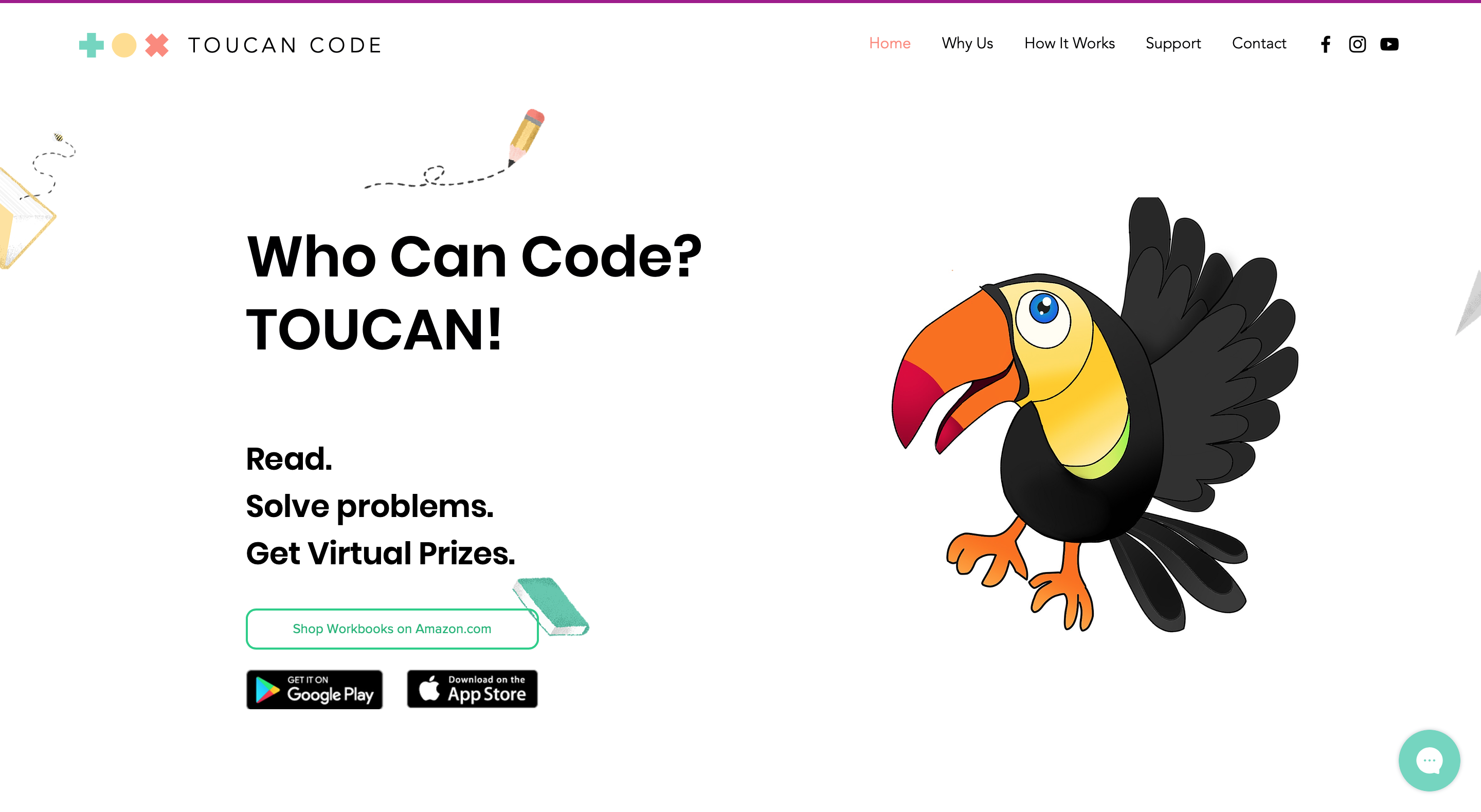Toucan Code | Devpost
