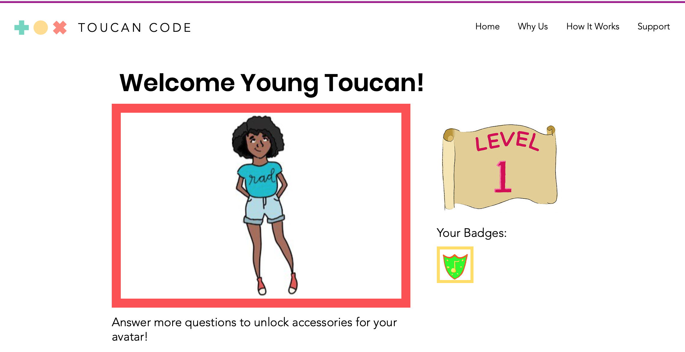 Toucan Code | Devpost