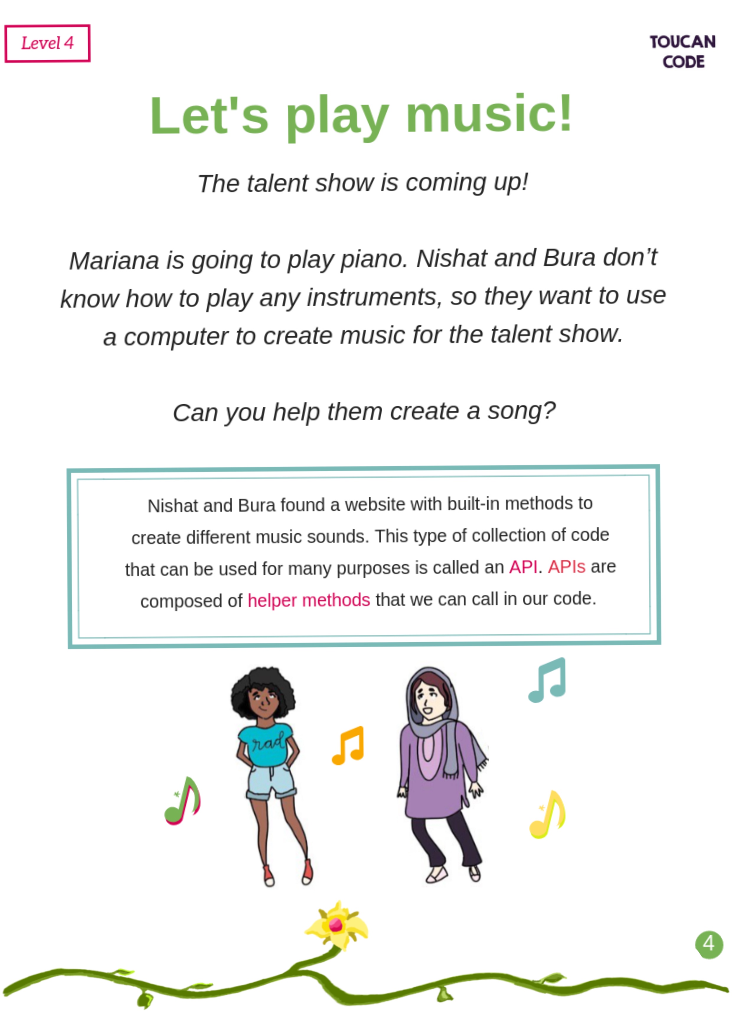 Toucan Code | Devpost