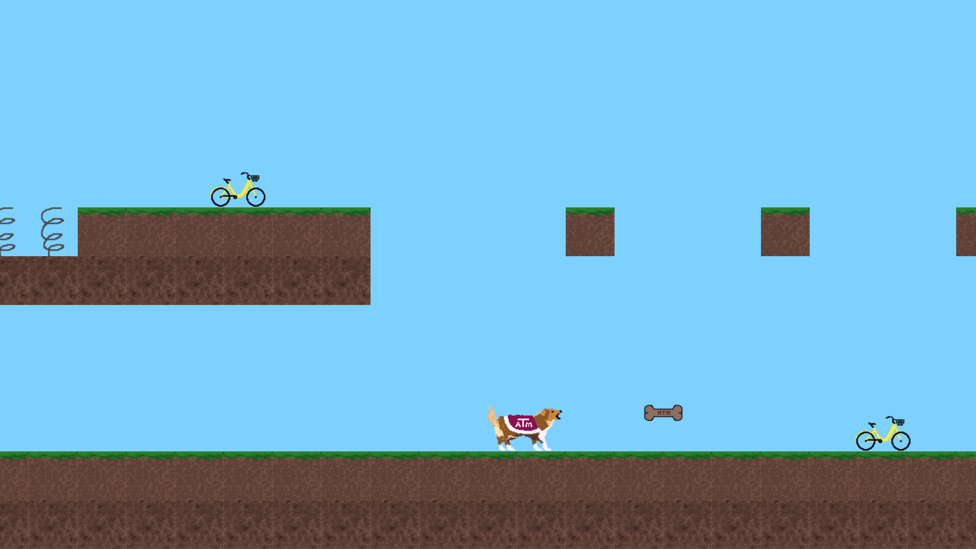 Adventures of Reveille | Devpost