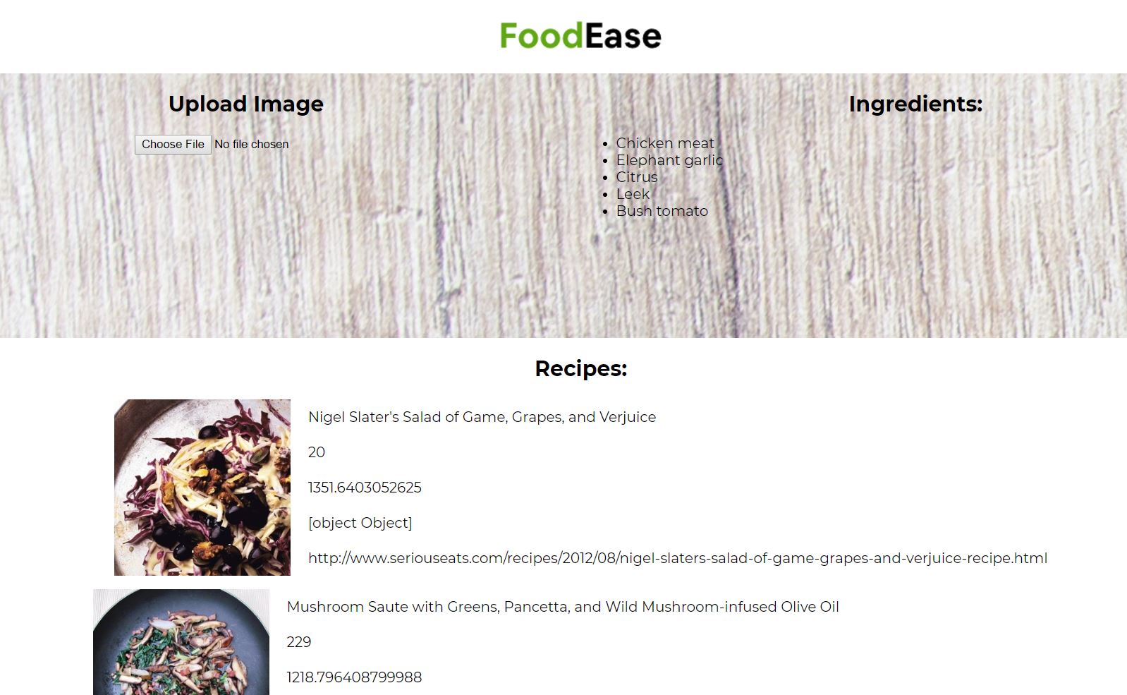 FoodEase | Devpost