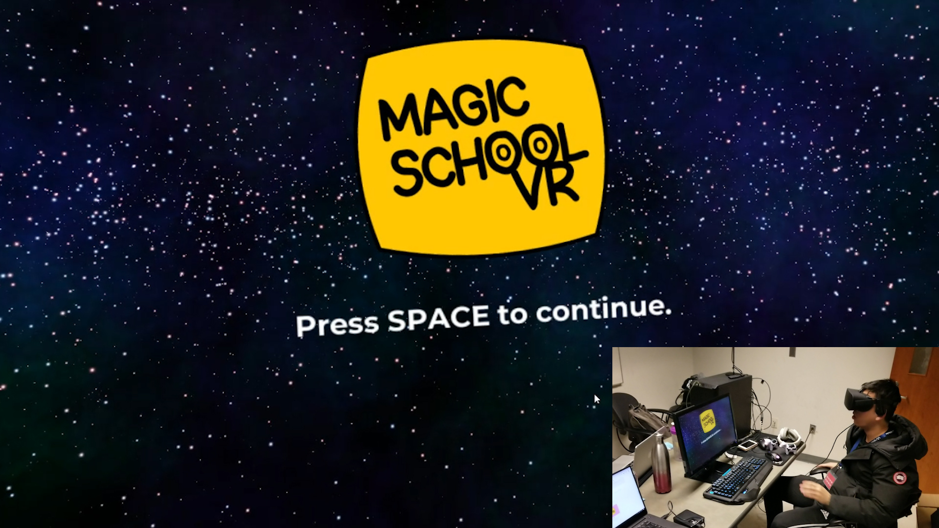 Magic School VR | Devpost
