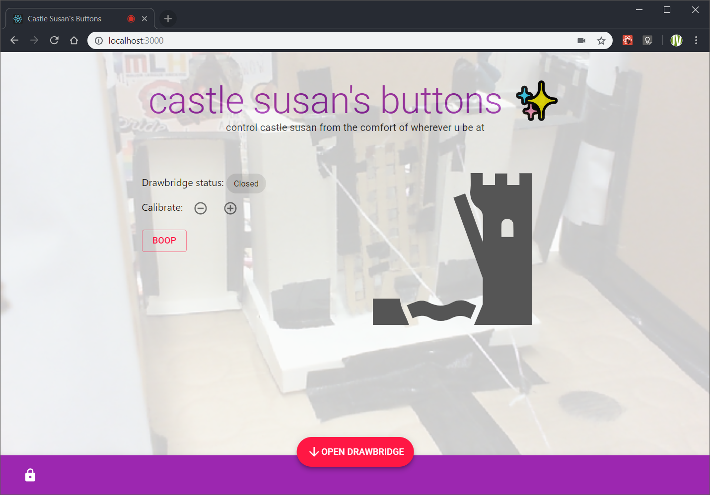Castle Susan | Devpost