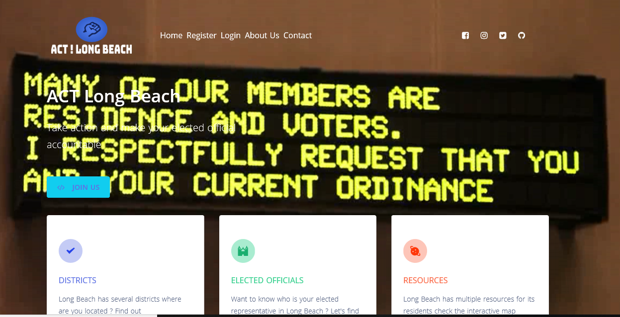 ACT Long Beach -- Empower Connect Engage | Devpost