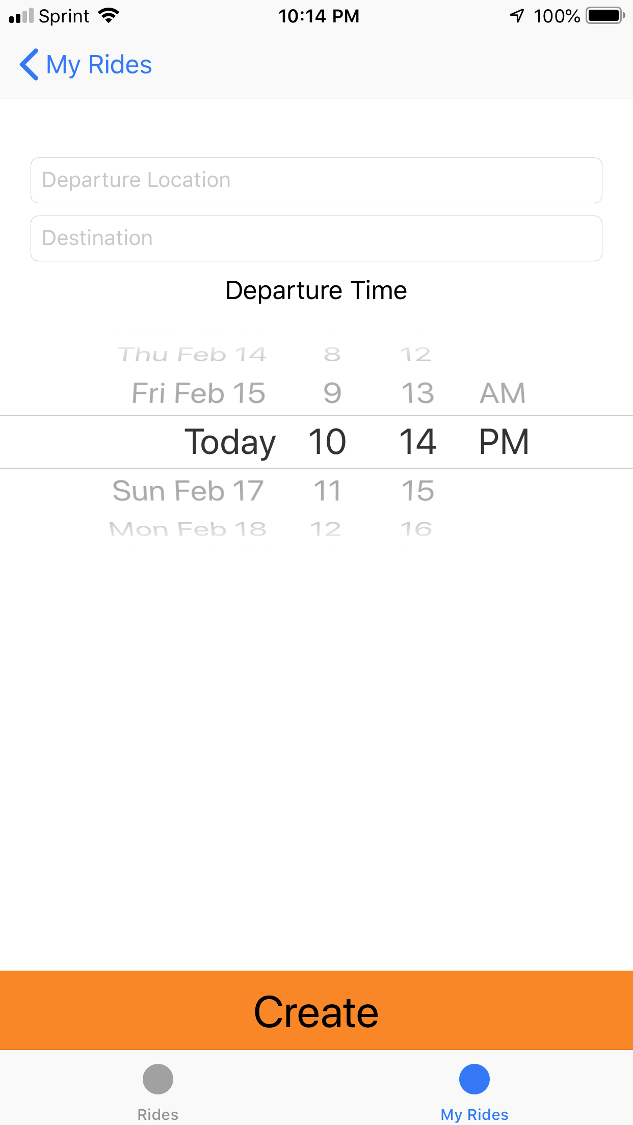 College Ride Share | Devpost