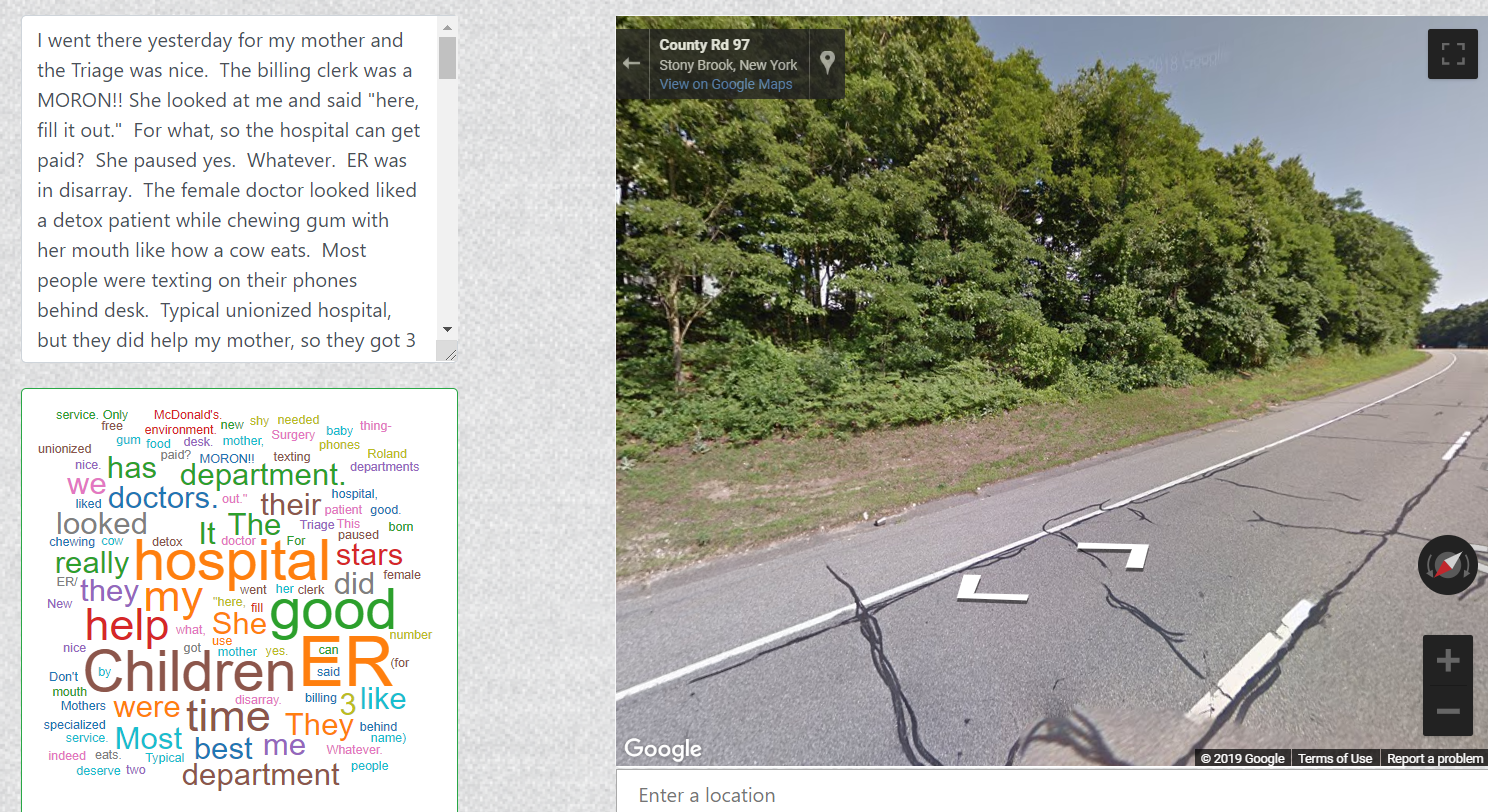 word cloud review | Devpost