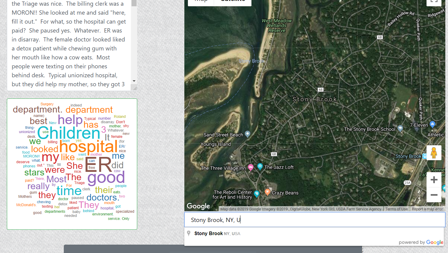 word cloud review | Devpost