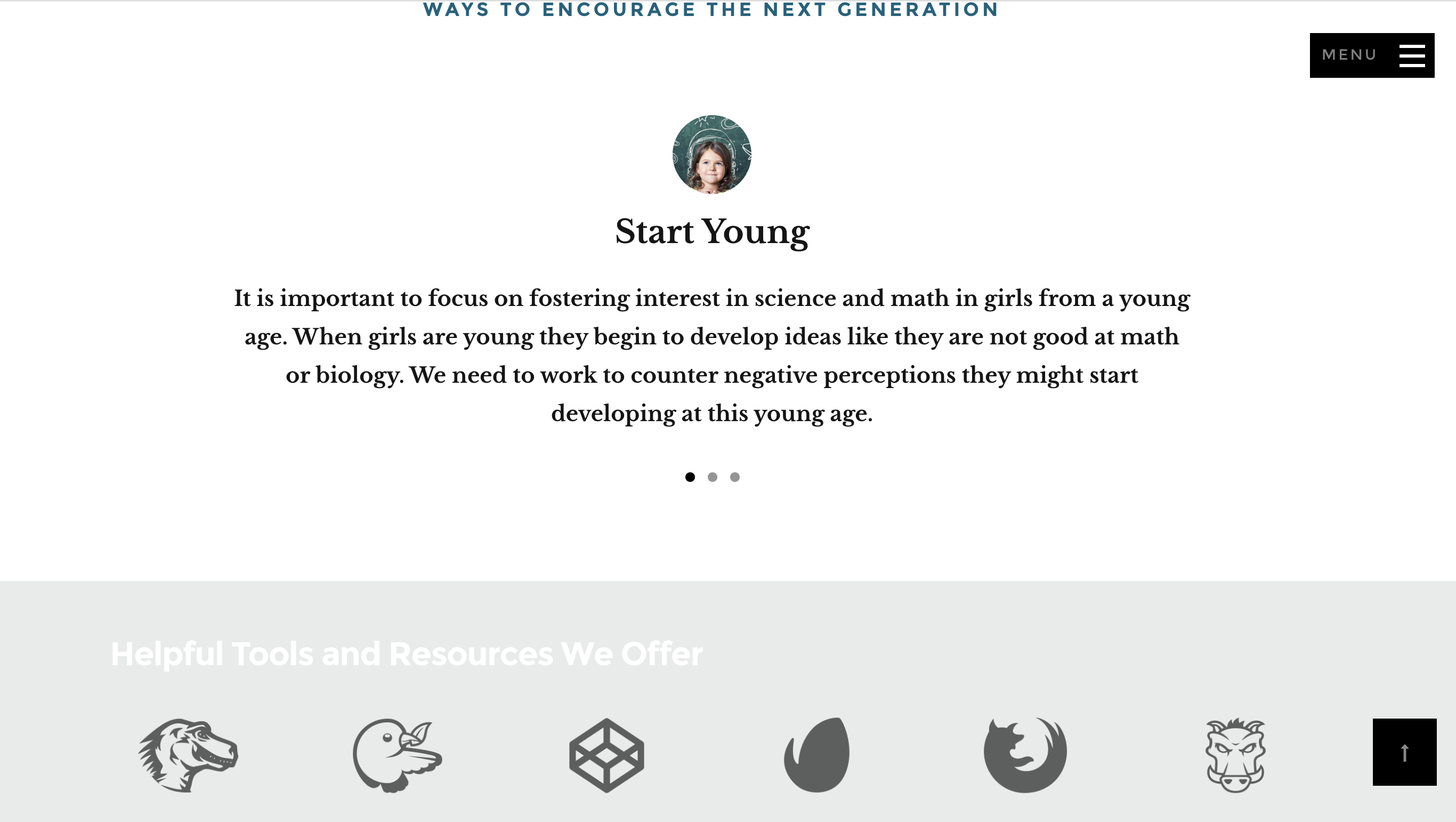 Inspire Women In stem | Devpost