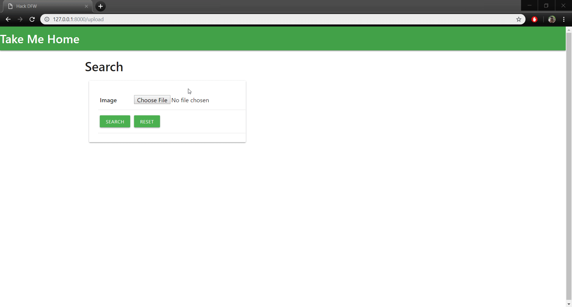 Take Me Home | Devpost