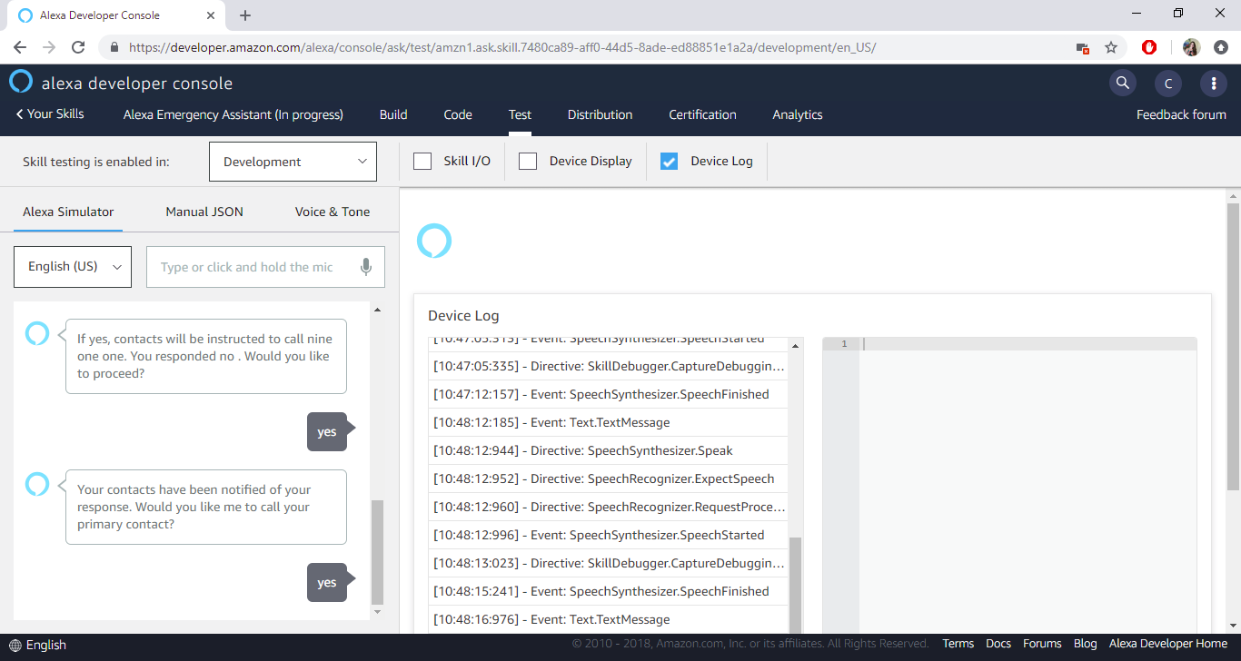 Alexa Emergency Assistant | Devpost
