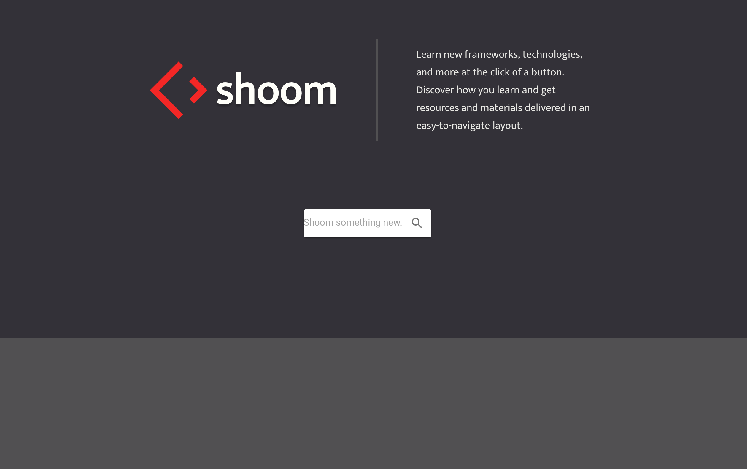 Shoom | Devpost