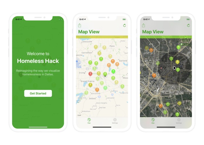 Hack Homelessness | Devpost