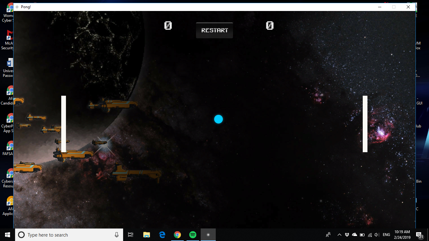 Classic Pong Game | Devpost
