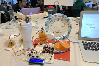 Ballistic Goldfish | Devpost