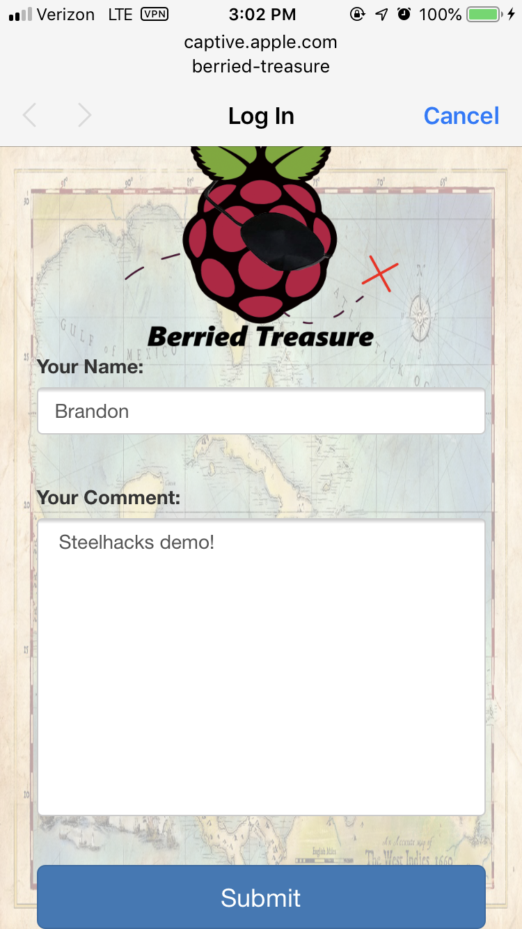 Berried Treasure | Devpost