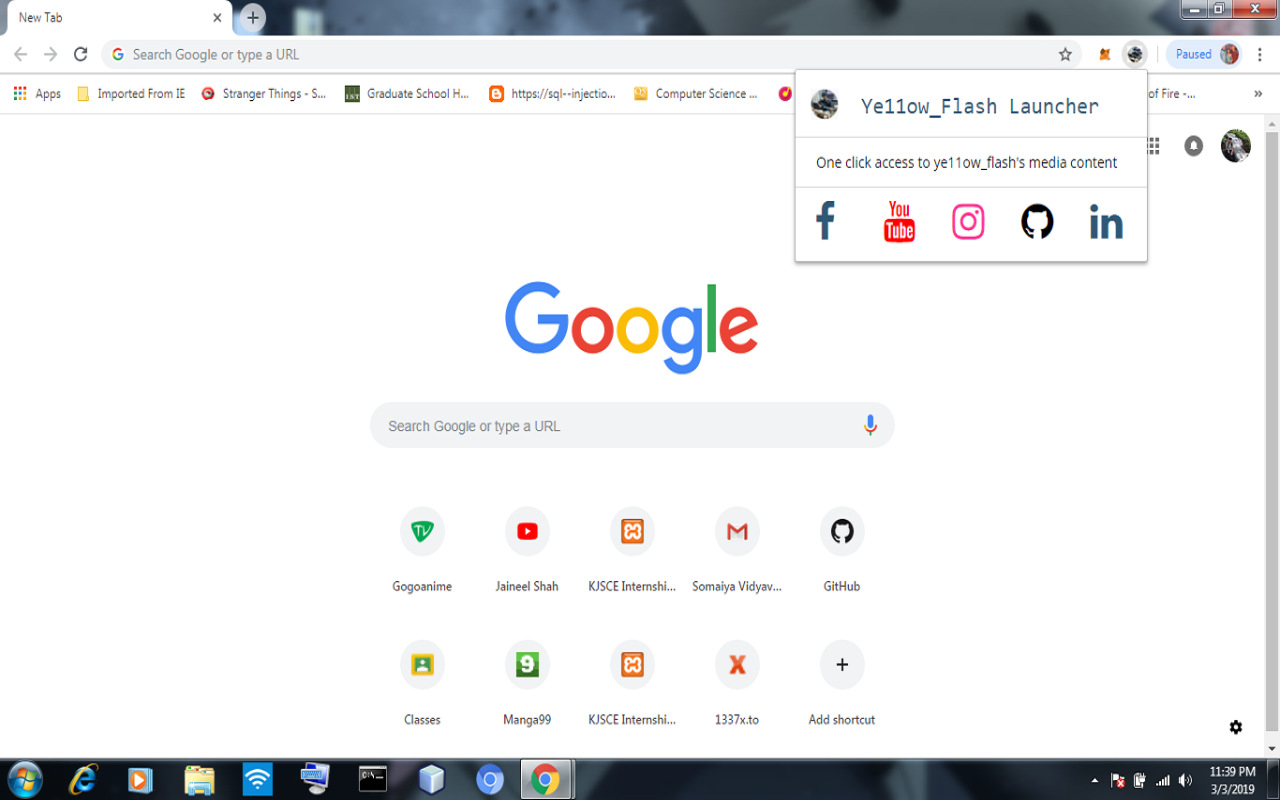 My-Profile-Launcher | Devpost