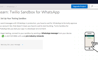 SFHacks2019_TwillioSubmission_WhatsAppSurveyBot | Devpost