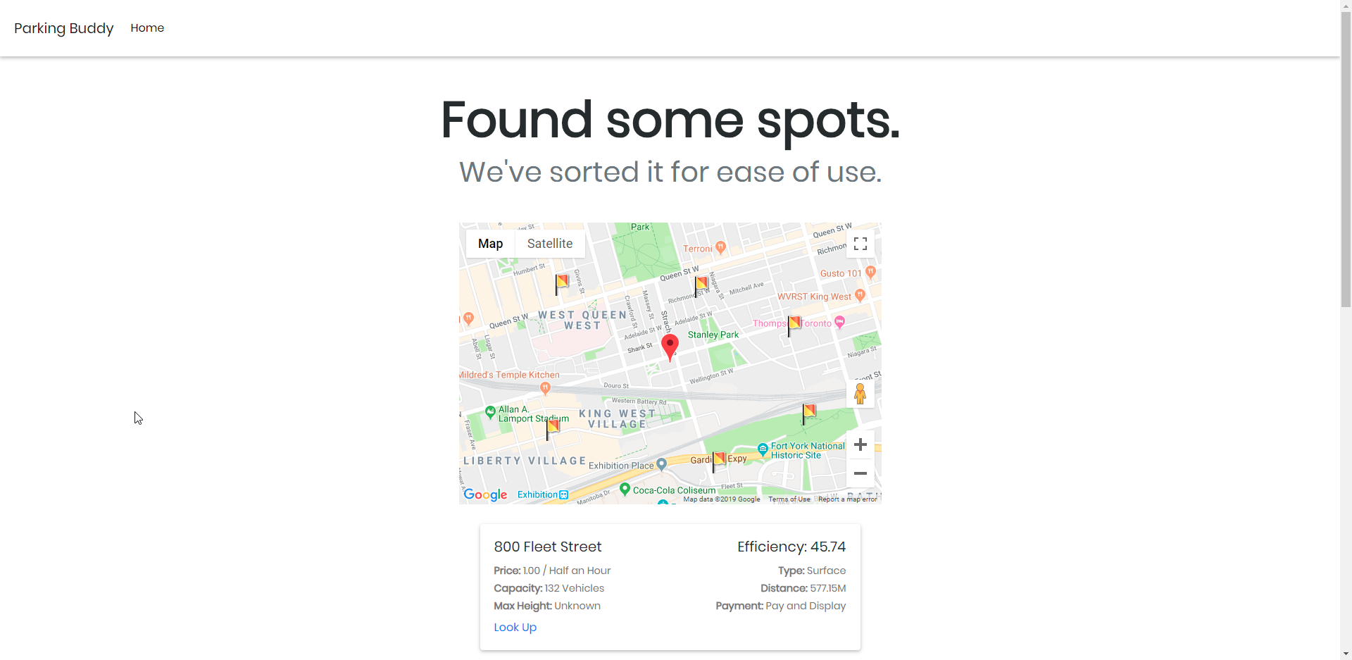 Parking Buddy | Devpost