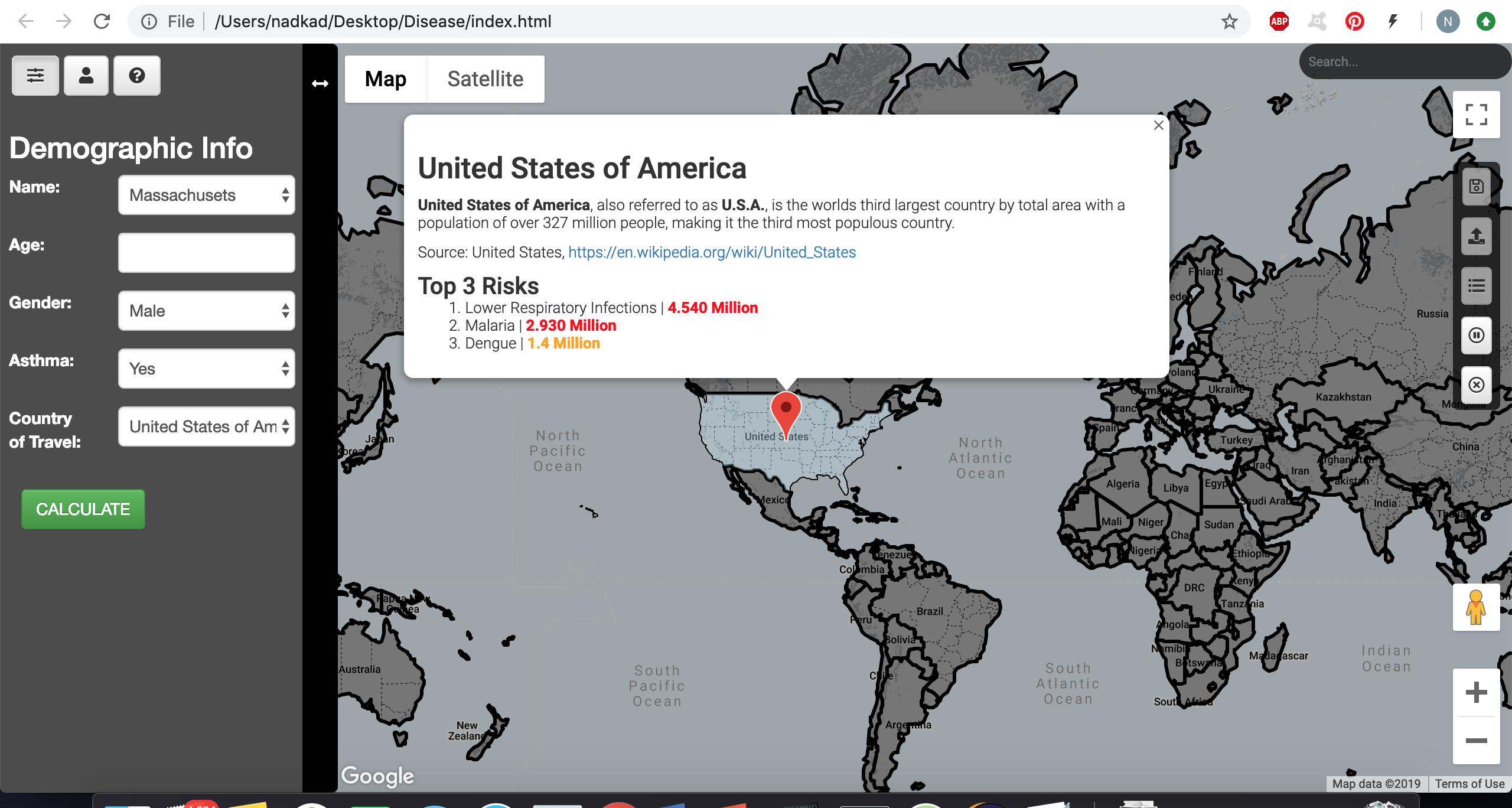 Safe Travels | Devpost