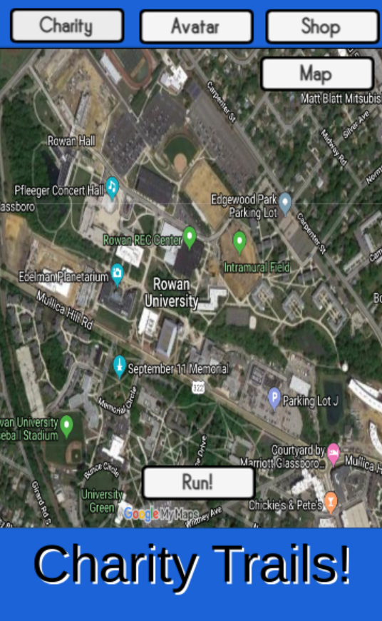 Charity Trails | Devpost