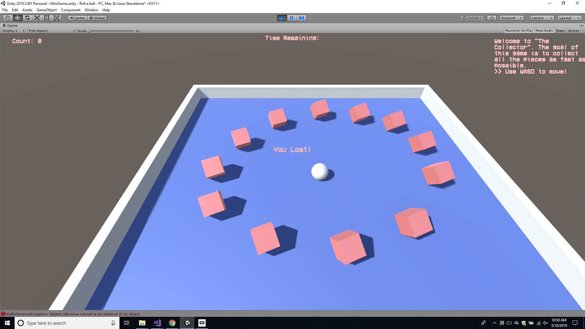 The Collector | Devpost