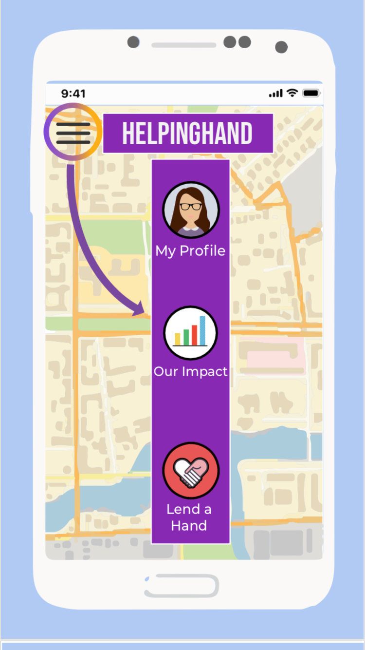 Helping Hand | Devpost