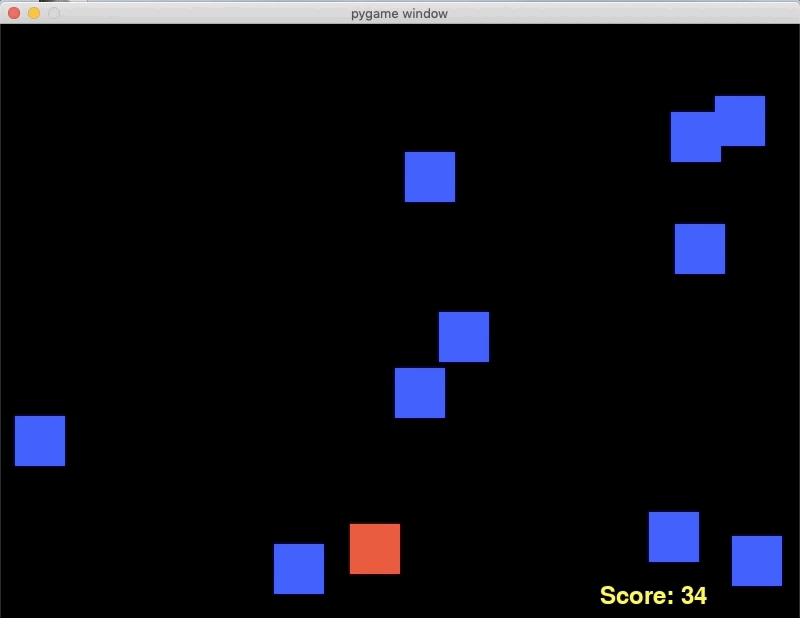 Pygame Devpost pygame-devpost