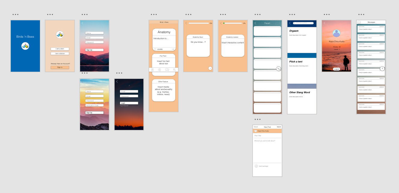 Birds 'n Bees | Devpost