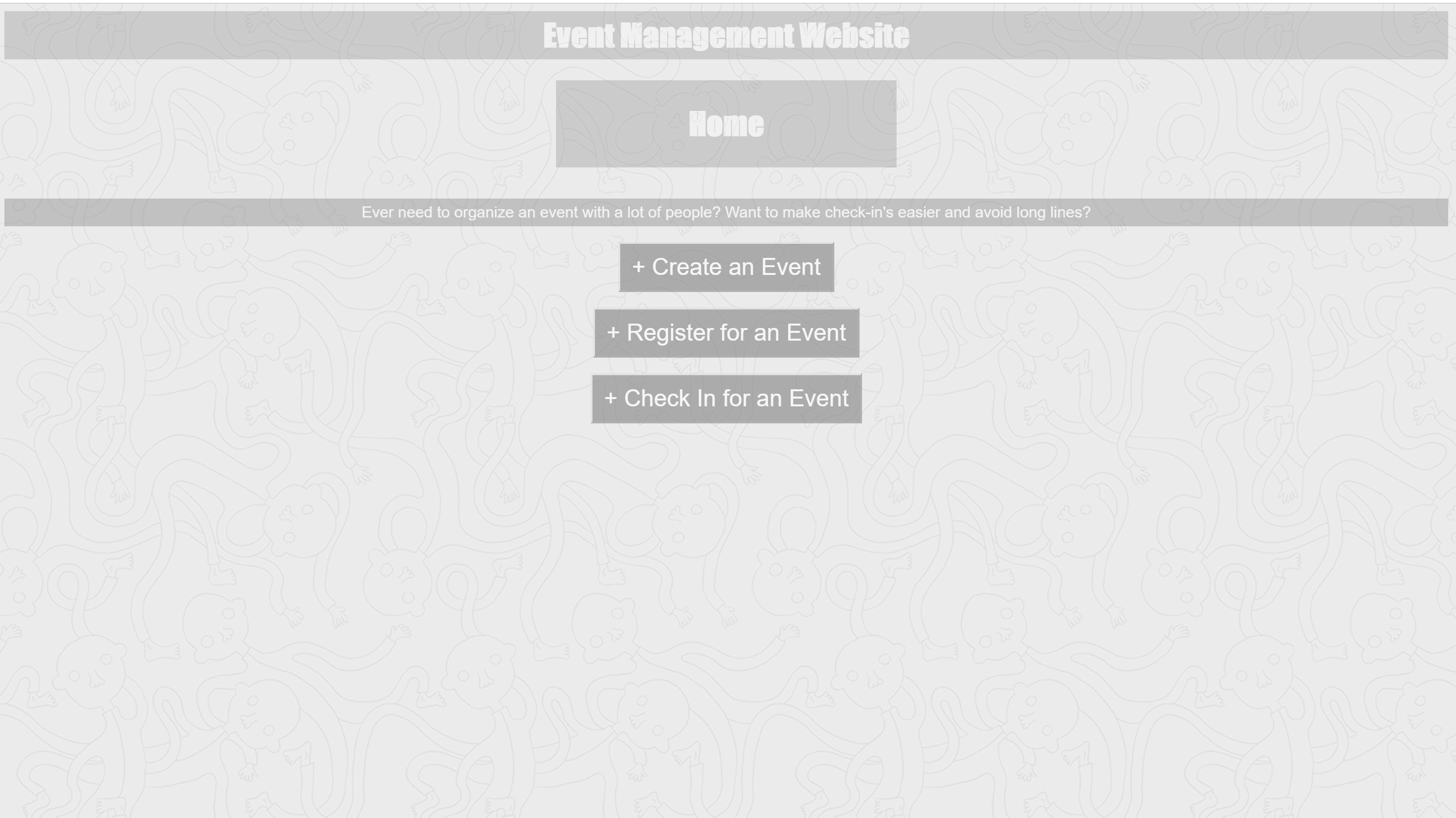 Check In Visualized(CIV) | Devpost