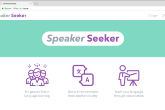 Speaker Seeker | Devpost