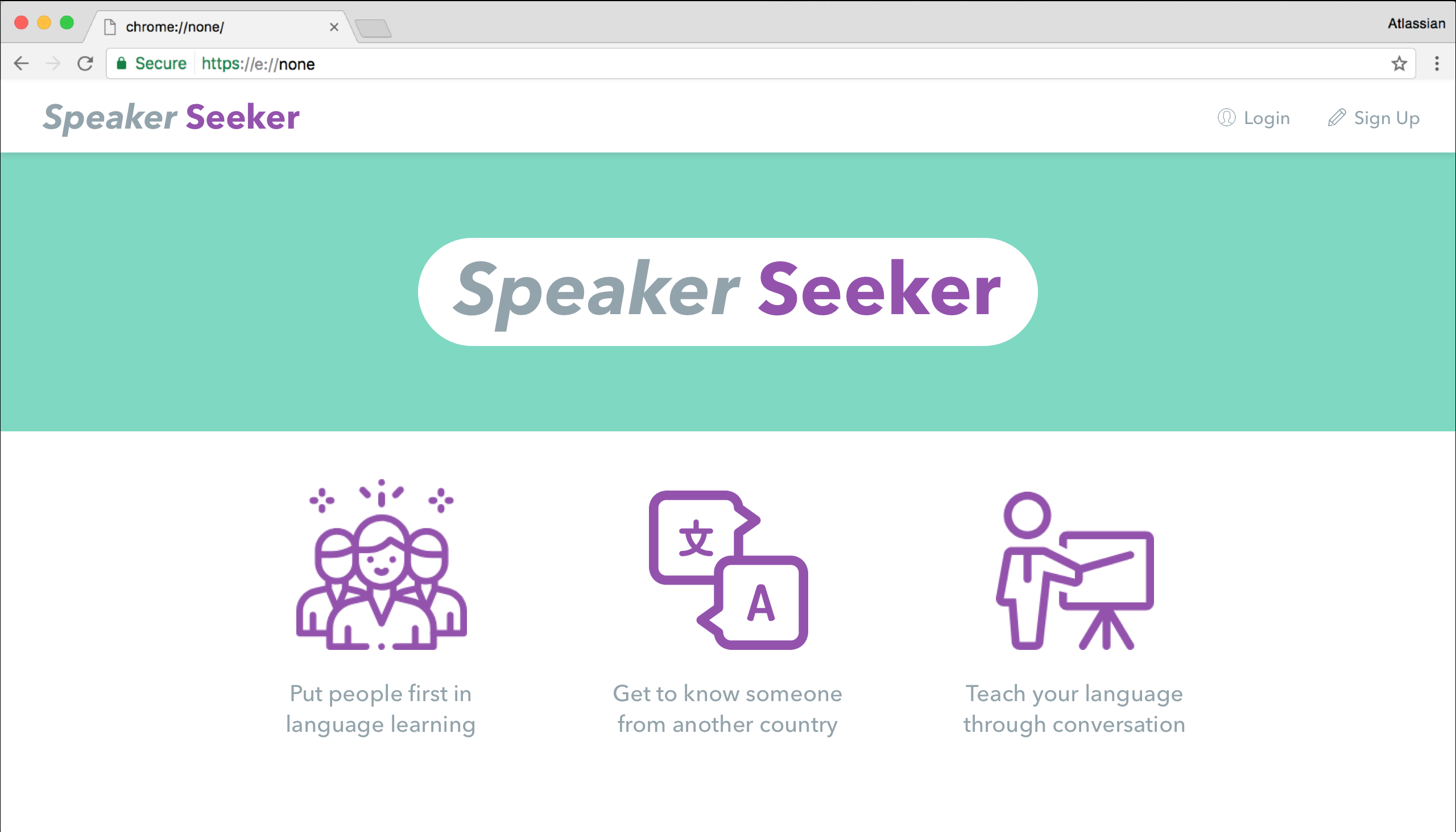 Speaker Seeker | Devpost
