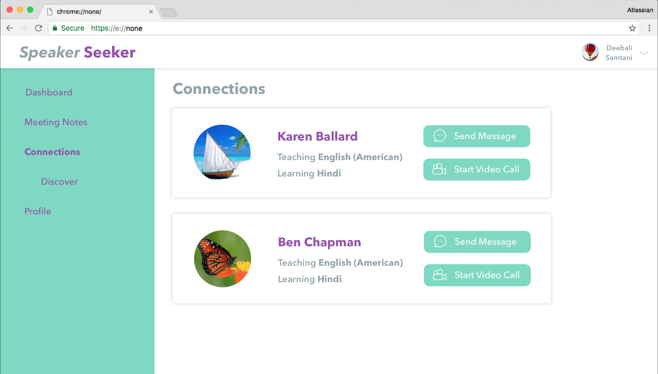 Speaker Seeker | Devpost
