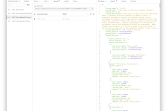 CMU Course API | Devpost