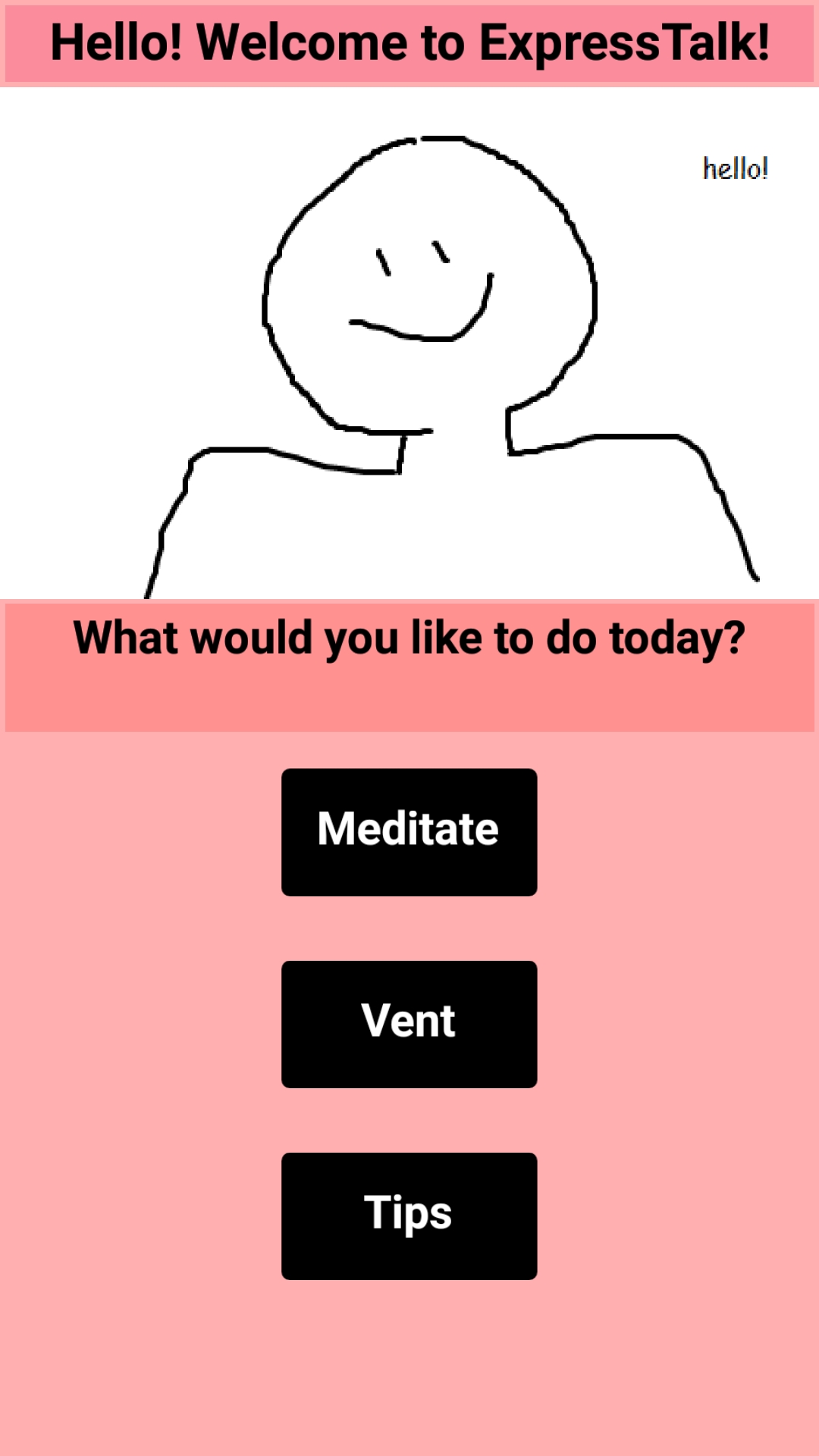 Express Talk | Devpost