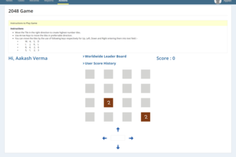 2048 Game in Appian | Devpost