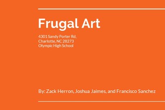 Frugal Art | Devpost