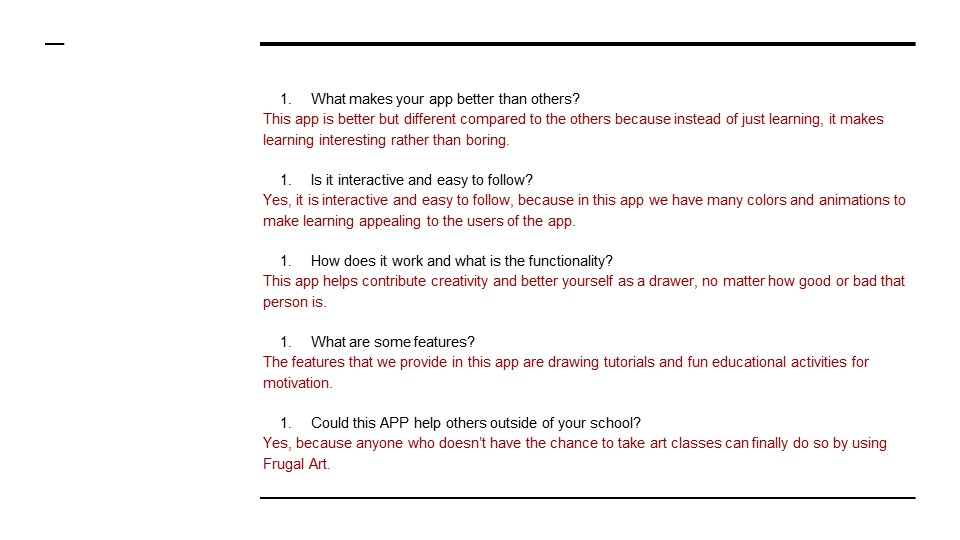 Frugal Art | Devpost